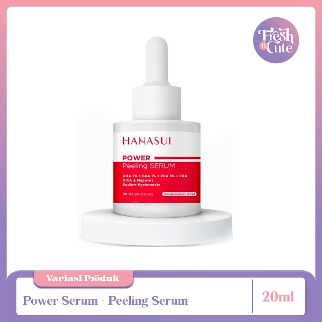 Jual HANASUI - Power Serum 20ml | Shopee Indonesia