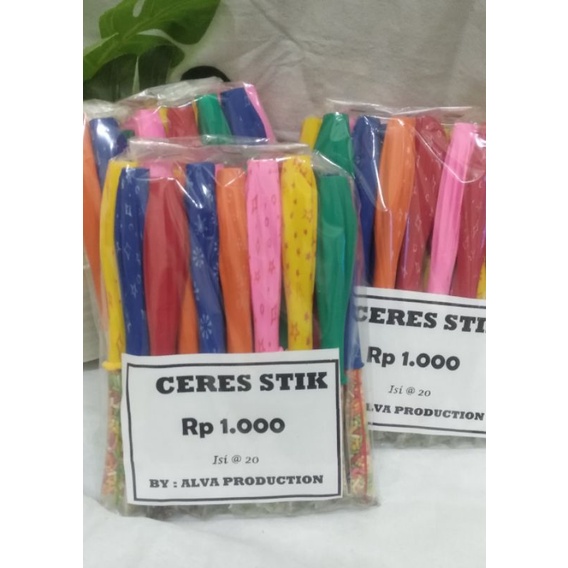 Jual meses balon / stick meses / stik meses balon isi 20pcs / stick ...