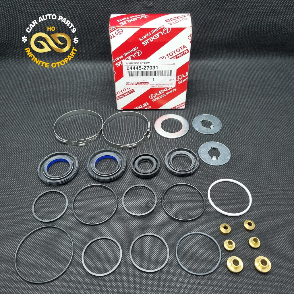 Jual SEAL RACK STEERING LOW SIL KIT POWER STEERING BAWAH KIJANG 5K 04445-27031 | Shopee Indonesia