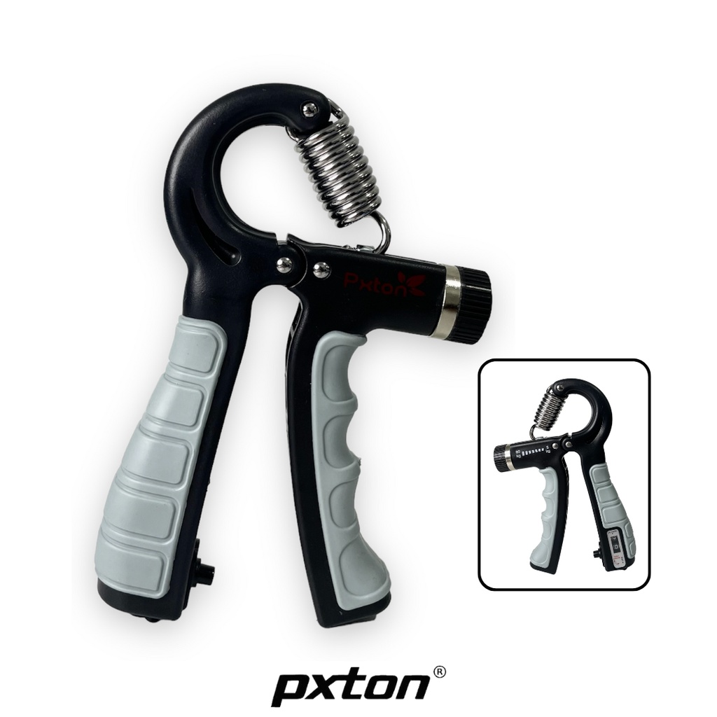 Jual PXTON - Handgrip / hand grip 5 - 60 kg alat bantu fitness otot ...