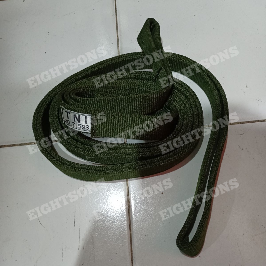 Jual Harness Jatah TEBAL TNI Tali Webing Jatah TNI Webbing Jatah TNI ...