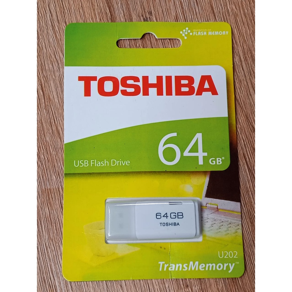 Jual Flashdisk toshiba 64GB / fd toshiba 64GB / usb toshiba 64GB | Shopee Indonesia