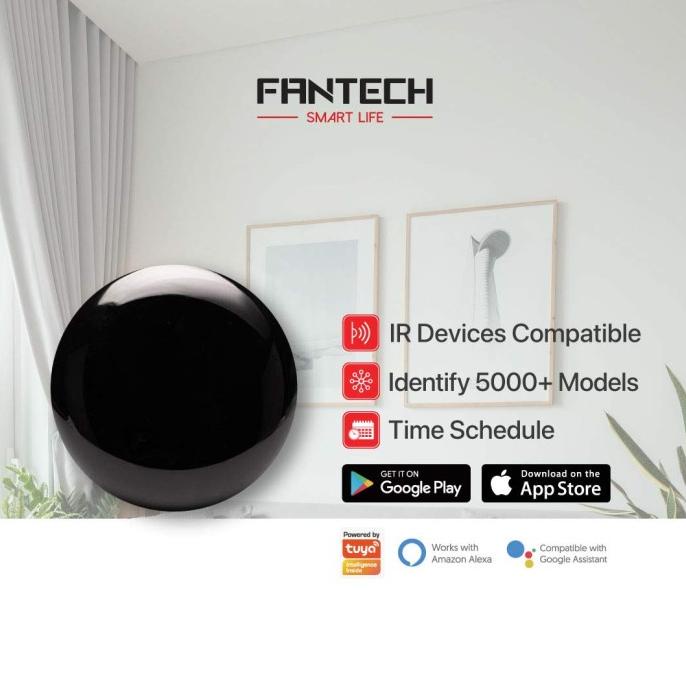 Jual FANTECH Smart IR Remote Universal Wifi IoT Home Automation - SR01 ...