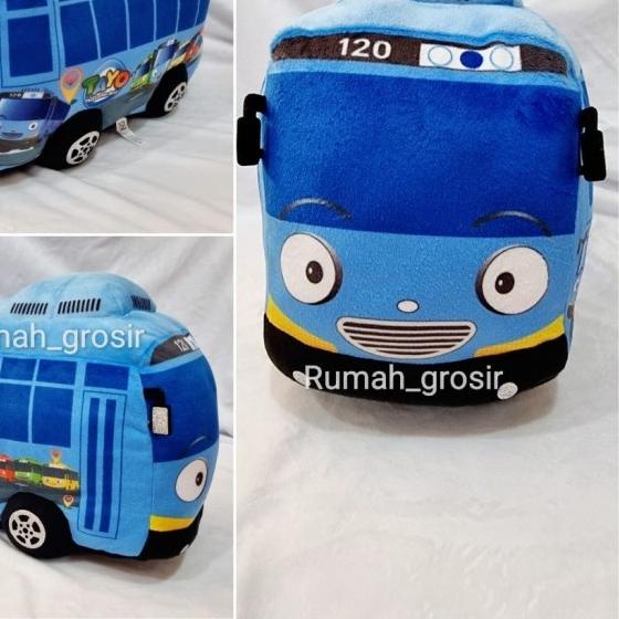 Jual Boneka Tayo Little Bus - TAYO BIRU | Shopee Indonesia