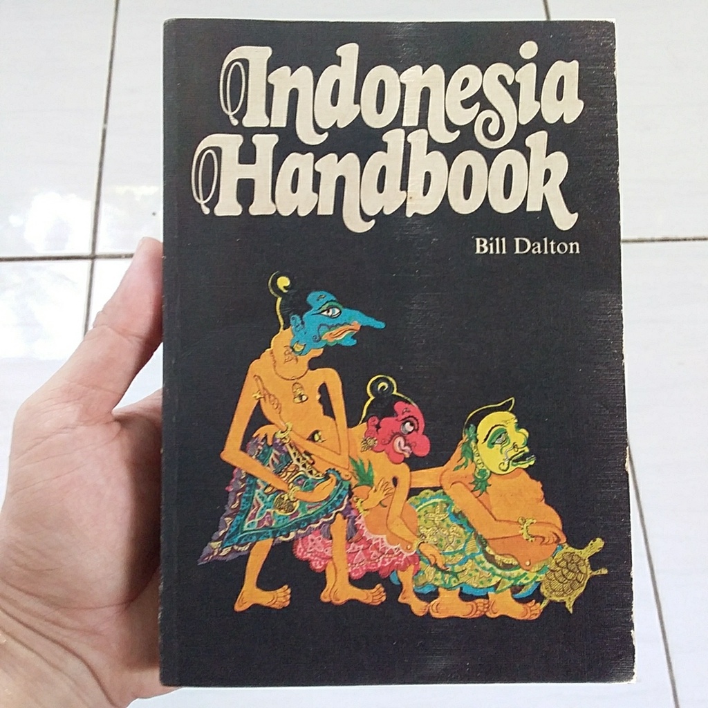 Jual Buku sejarah indonesia handbook by bill dalton ex koleksi ali said | Shopee Indonesia