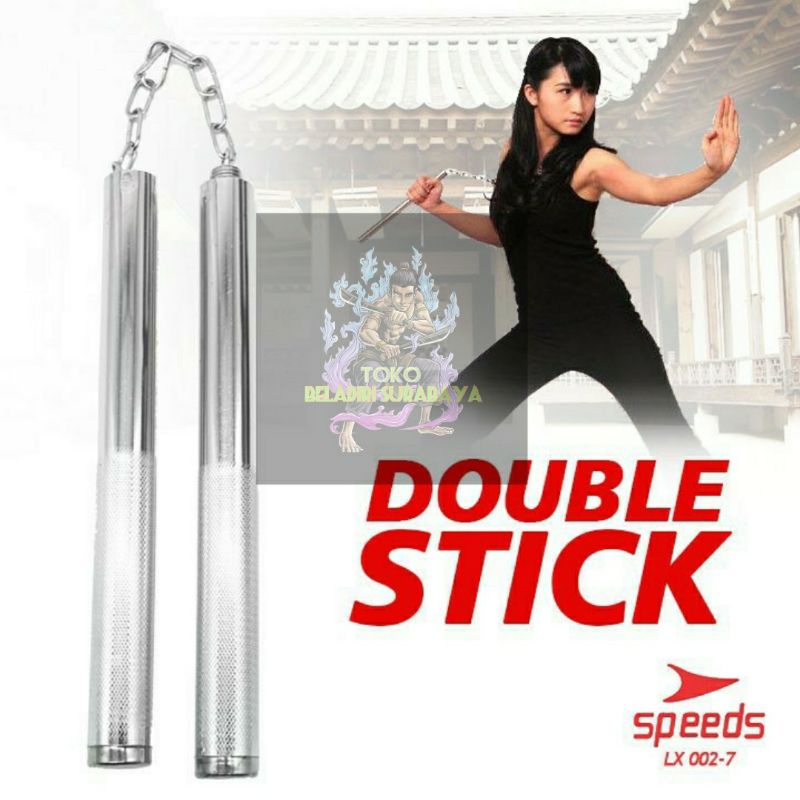 Jual Double stick besi sambung / ruyung besi / double stick | Shopee ...