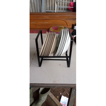 Jual Rak Piring kecil minimalis besi | Shopee Indonesia