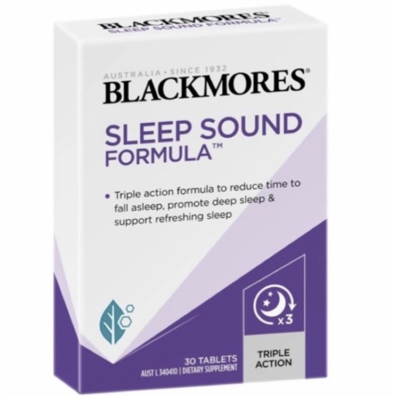 Jual Blackmores Sleep Sound Formula 30 tablets | Shopee Indonesia