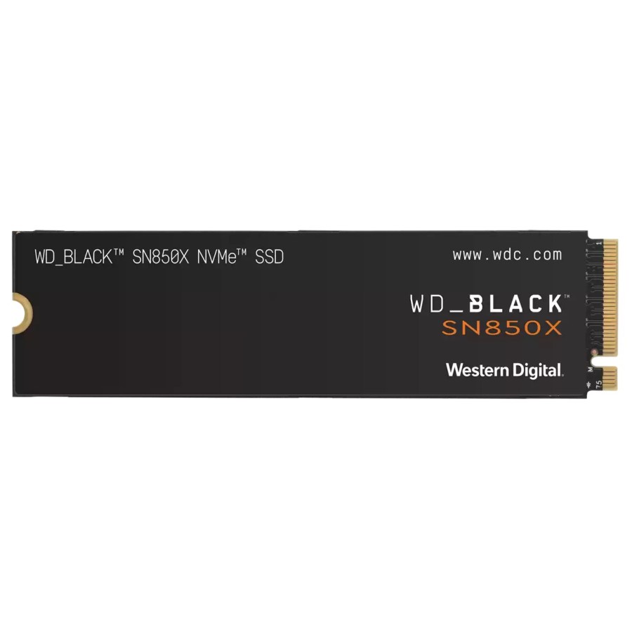 Jual WDC Black SN850X SSD 1TB M.2 NVMe PCIe Gen4x4 / SSD M.2 1TB ...