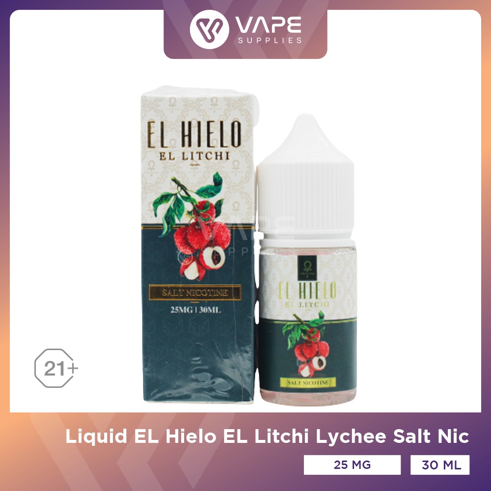 Jual Liquid EL Hielo EL Litchi Lychee Salt Nic 30ML by VL x 2Neema ...