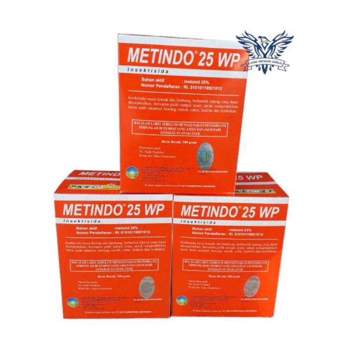 Jual Metindo 25WP 500gr Insektisida / Ovisida Pencegah dan Pembasmi ...