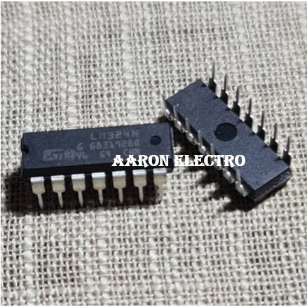 Jual IC LM 324 LM324 | Shopee Indonesia