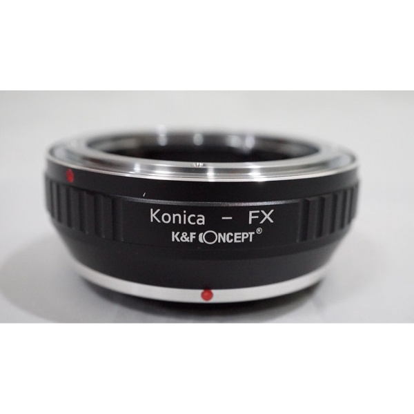 Jual Converter K&F Lens Adapter Lensa - Konica Ar To Fuji Fx Mount ...
