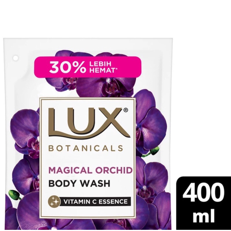 Jual LUX Botanical Sabun Cair Magical Orchid (400ml) | Shopee Indonesia