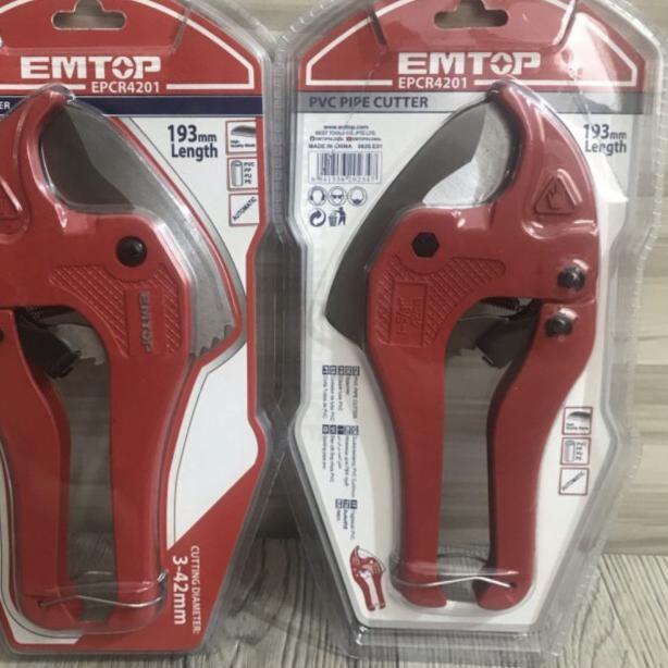 Jual Gunting Pipa PVC INGCO Pipe Cutter 3-42mm - Merah EMTOP | Shopee ...