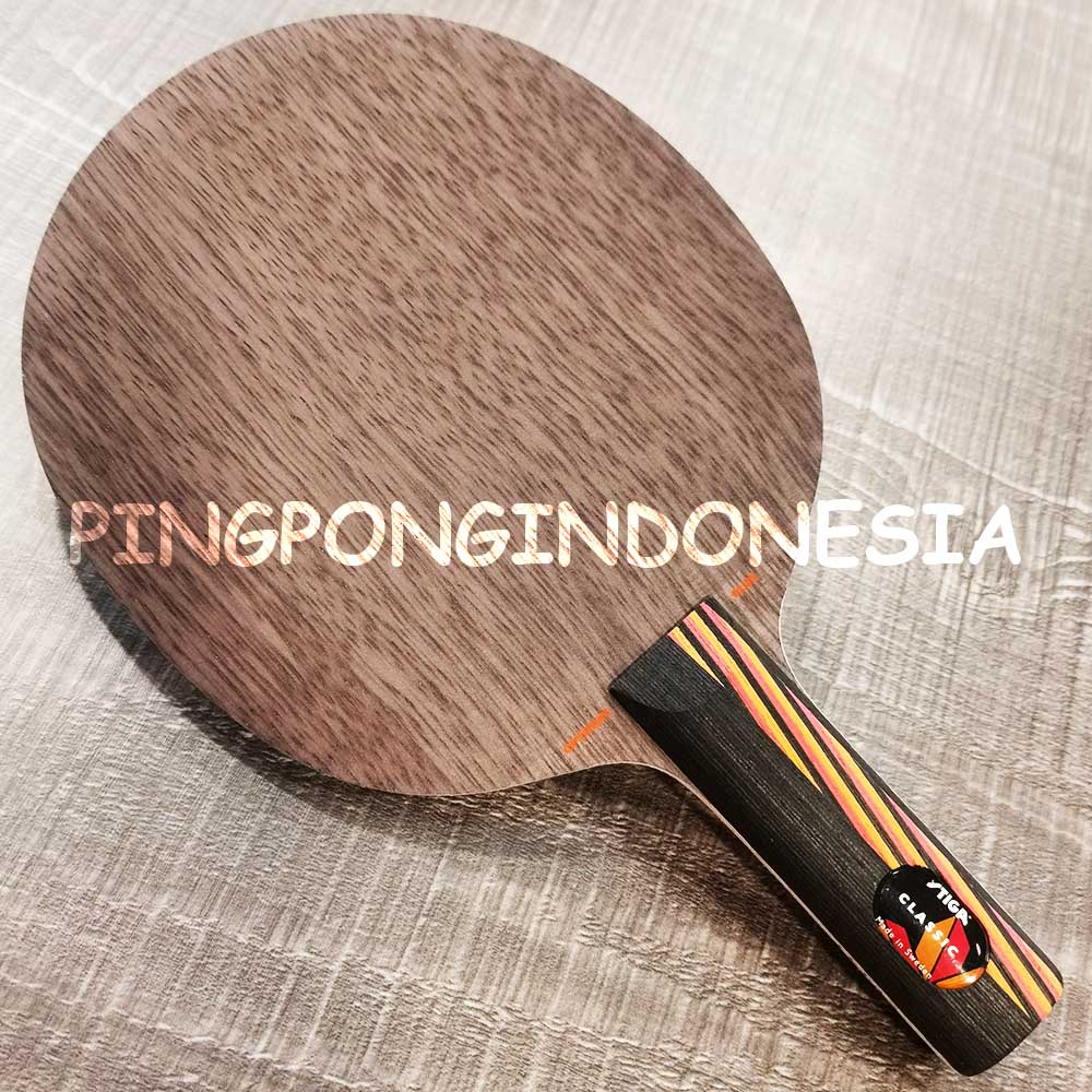 Jual Stiga Optimum Plus JTTAA - Blade Kayu Pingpong Tenis Meja Bat Bet Offensive | Shopee Indonesia