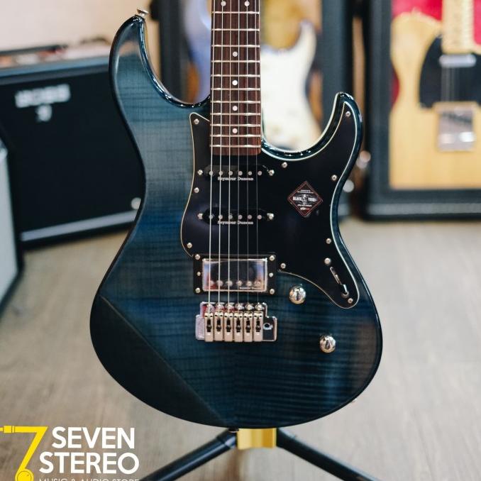 Jual EKSLUSIF Yamaha Pacifica PAC612VIIFM PAC 612 Indigo Blue Electric ...
