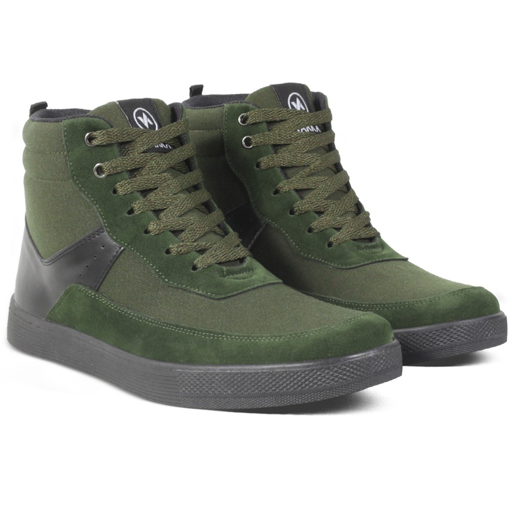 Jual Sepatu Kets Pria Terbaru V 5112 Brand Varka Sepatu Boots Kuliah ...