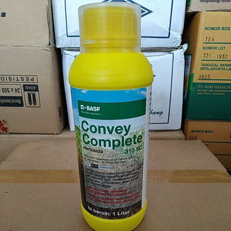 Jual herbisida slektif jagung CONVEY Complete 310 sc (1ltr) | Shopee ...