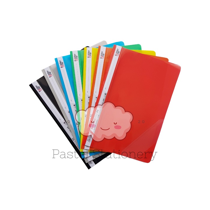 Jual Map Business File F4 Folder One - Map Plastik Folder One F4 - Map ...