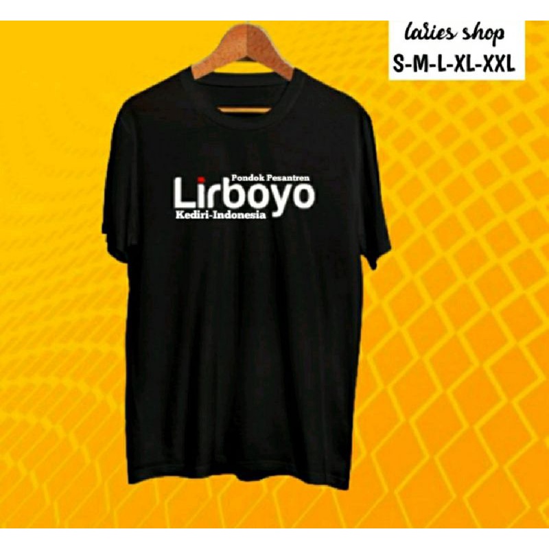 Jual KAOS PONDOK PESANTREN LIRBOYO TULISAN DEPAN | Shopee Indonesia