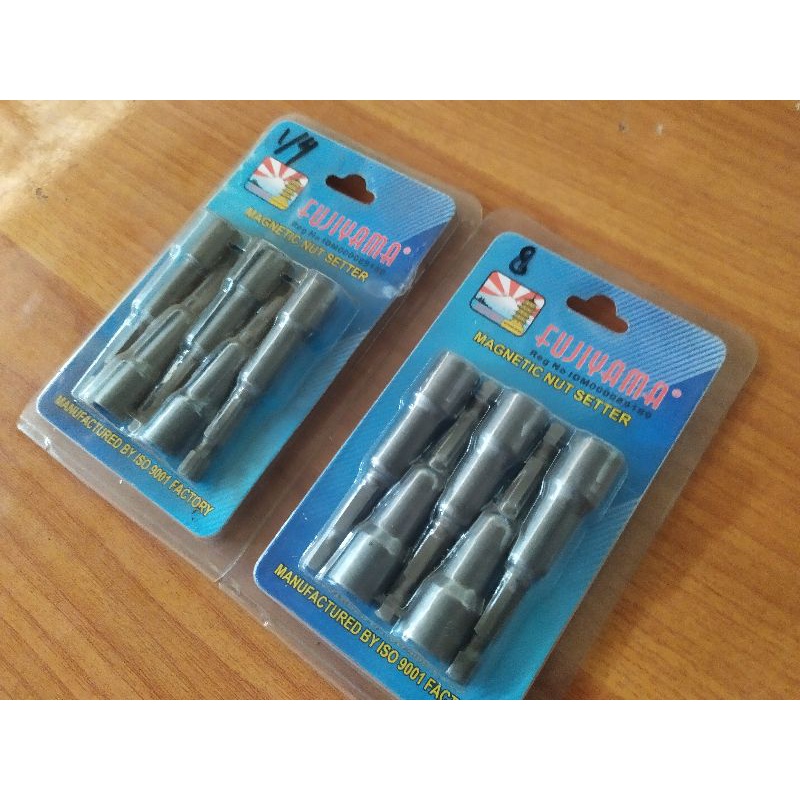 Jual Mata Bor Baut Baja Ringan / Mata Drilling 8mm Fujiyama | Shopee ...