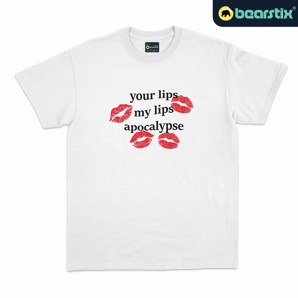 Jual Bearstix Tshirt Apocalypse Baju Cigarattes After Sex Baju
