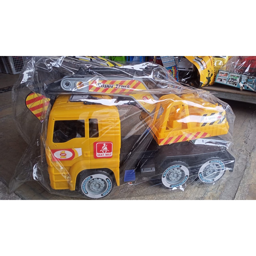 Jual Mainan Truk Mobil Beko | Shopee Indonesia