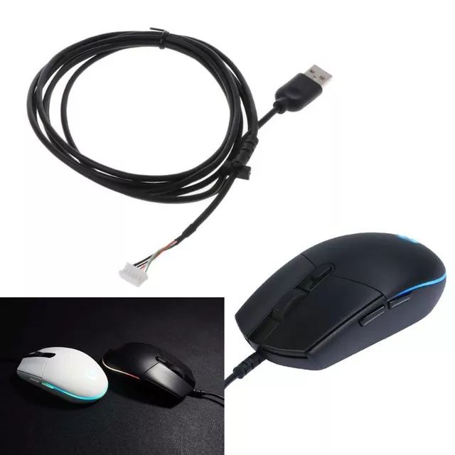 Jual Kabel Mouse USB Pengganti untuk Logitech g102 Gaming Mouse ...
