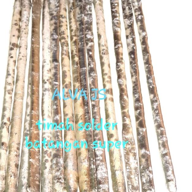 Jual TIMAH SOLDER BATANGAN ATAU TIMAH PAHTRI JENIS SUPER | Shopee Indonesia