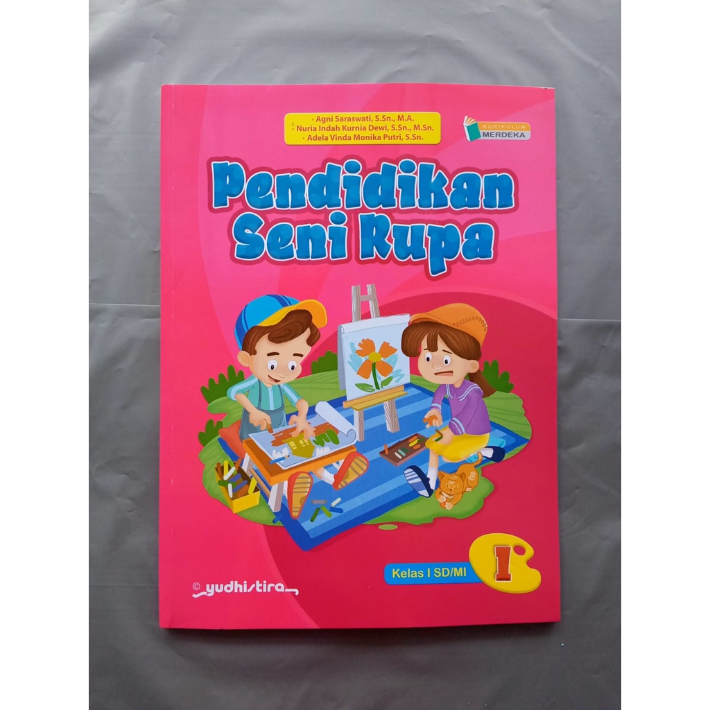 Jual Pendidikan Seni Rupa K.Merdeka Yudhistira SD/MI Kelas 1 | Shopee ...