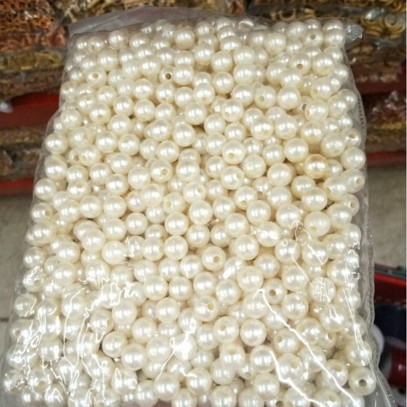 Jual Manik Mutiara ABS 1 Pon | Shopee Indonesia