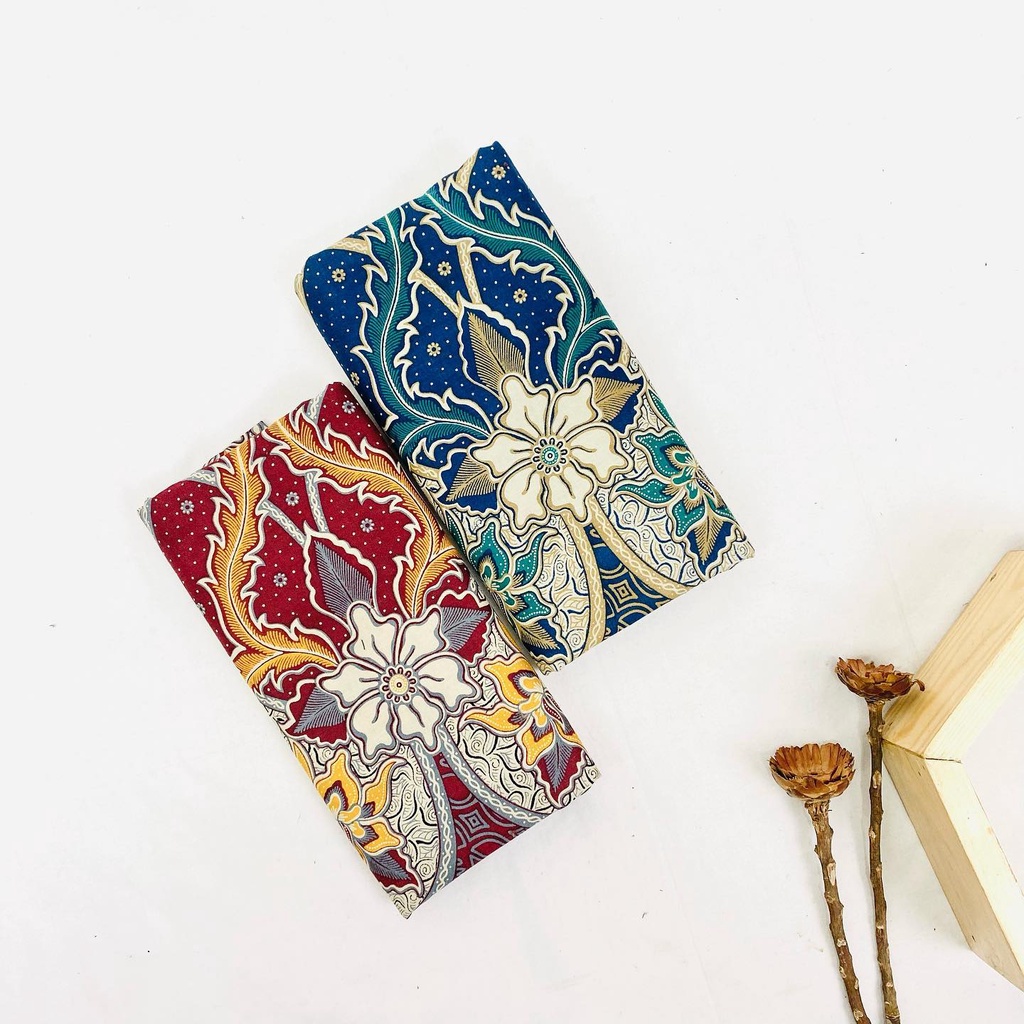 Jual Benang Raja Kain Batik Motif Wayang Pari | Shopee Indonesia