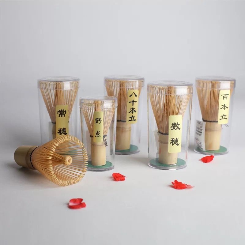 Jual matcha bamboo whisk chasen brush / bambu pengaduk bubuk green tea ...