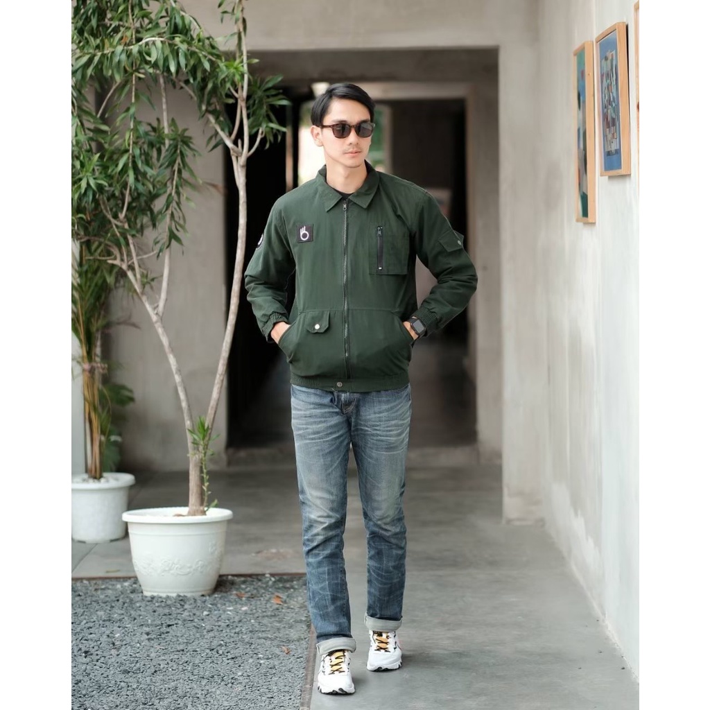 Jual JAKET PRIA WANITA JAKET KEREN TERLARIS PAKAIAN DEWASA JAKET BOMBER ...