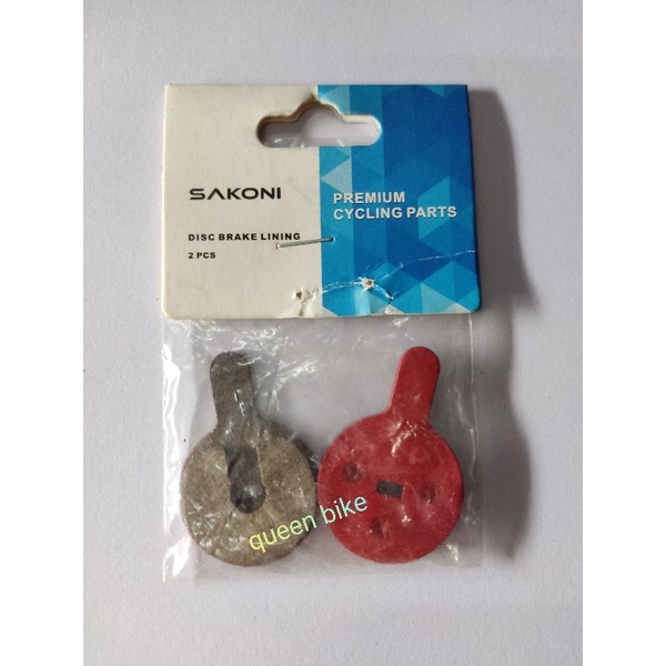 Jual Kampas Cakram Bulat Sepeda Disc Brake Bulat Sepeda SAKONI (1 ...