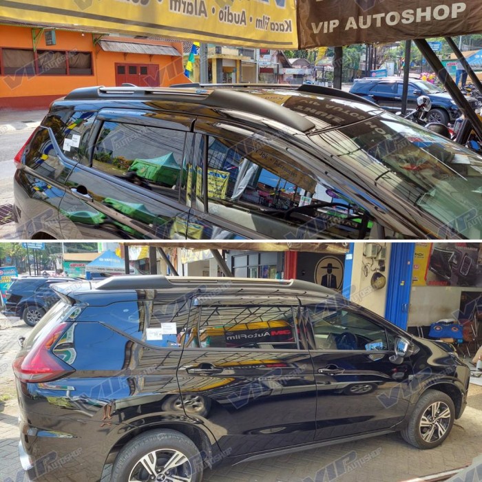 Jual Mitsubishi Xpander Sporty Roof Rail Rack Variasi Atap Mobil Tempel ...