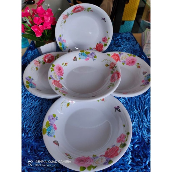 Jual Piring melamin singa singi piring lontong Perlusin LT | Shopee ...