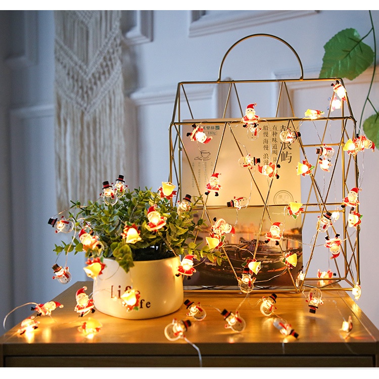 Jual Lampu Santa Natal Murah Hiasan Pohon Natal Murah Dekor Lampu ...