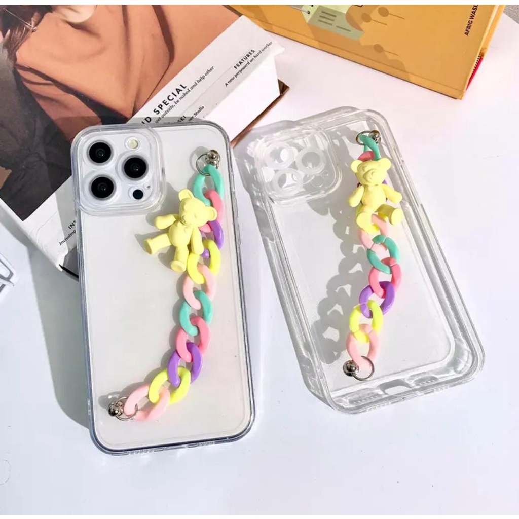 Jual (TP-BEAR) For Live Softcase Transparant Bear All Type Hanphone ... Jual (TP-BEAR) For Live Softcase Transparant Bear All Type Hanphone ...