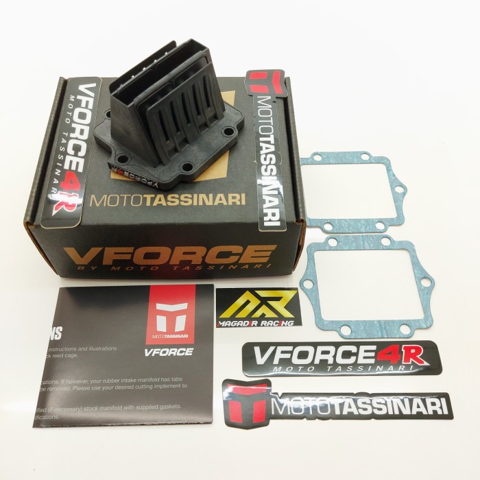 Jual V Force 4 / 4R Ninja Original Mototassinari USA Membran Valve Vforce | Shopee Indonesia