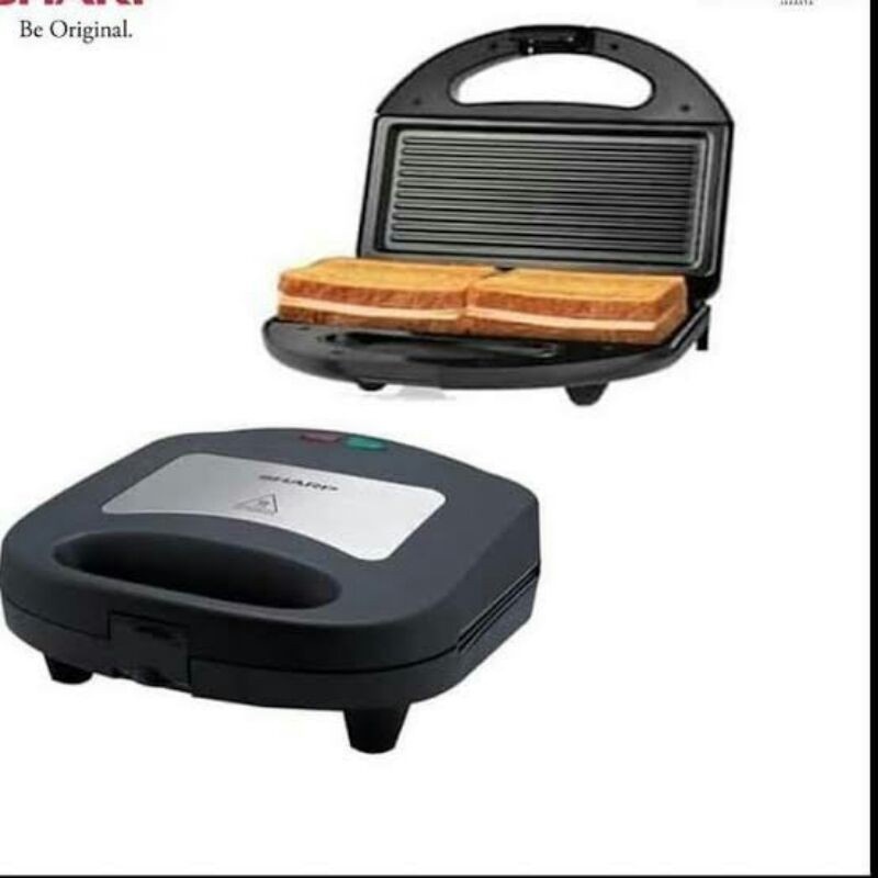 Jual Sharp Sandwich Toaster KZS71BK | Shopee Indonesia