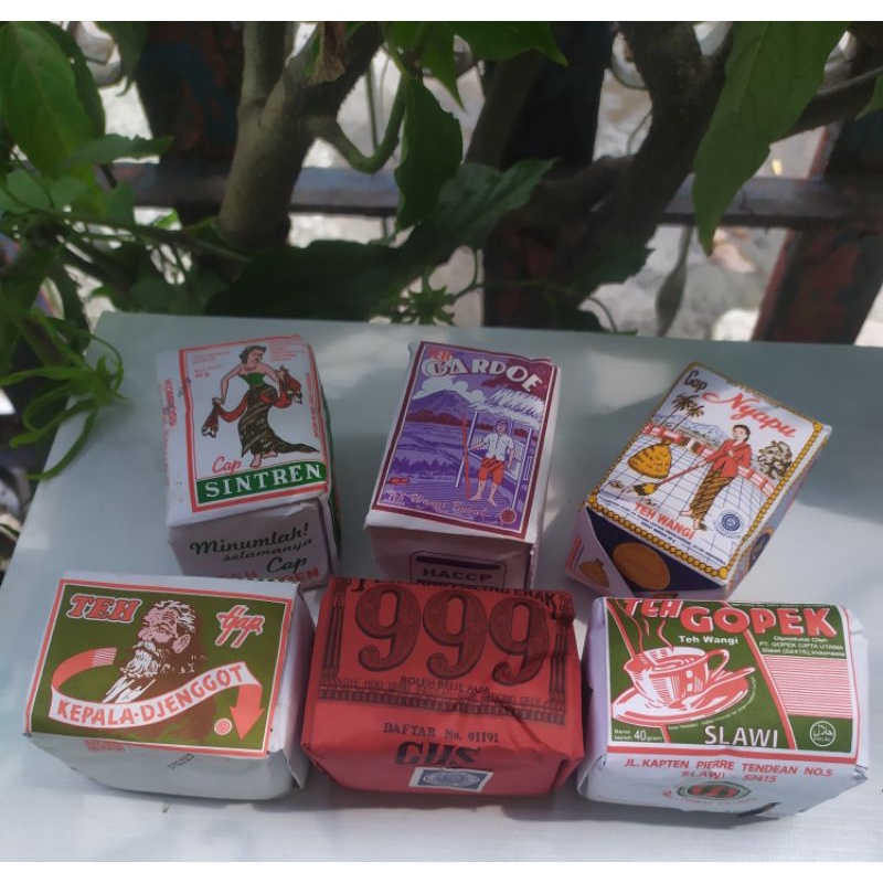 Jual paket 6 teh solo kombinasi wedangan GiNasTel solo teh nyapu gardoe ...