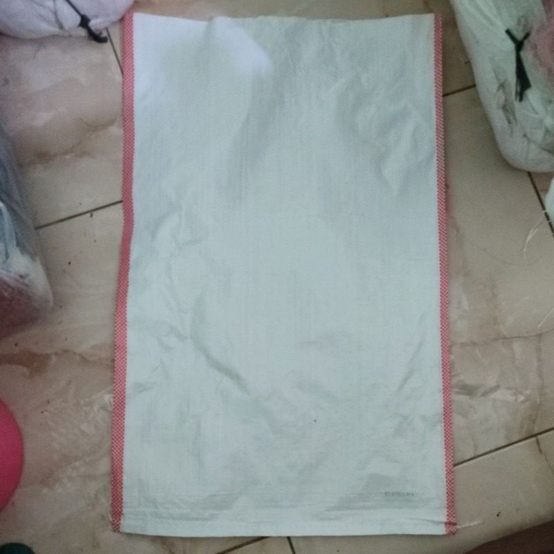 Jual KARUNG BERAS 25 KG ISI 25 LEMBAR (POLOS TRANSPARAN) | Shopee Indonesia