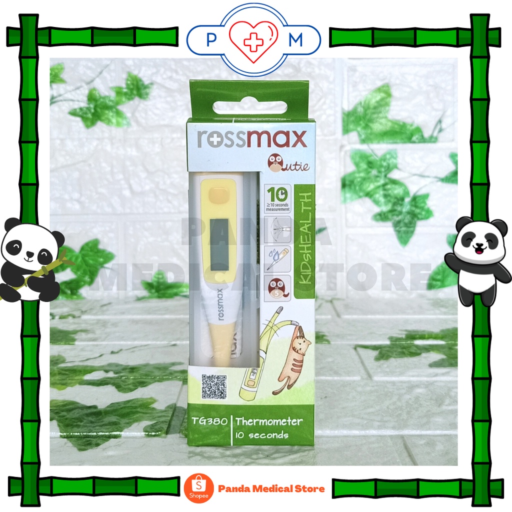 Jual Thermometer / Termometer / Alat Cek Suhu Digital 10 Detik Rossmax ...