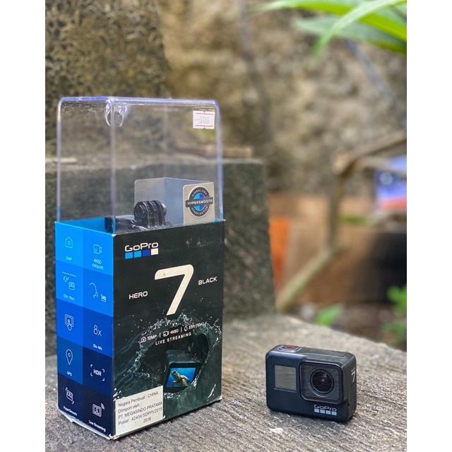 Jual gopro hero 7 black mulus | Shopee Indonesia