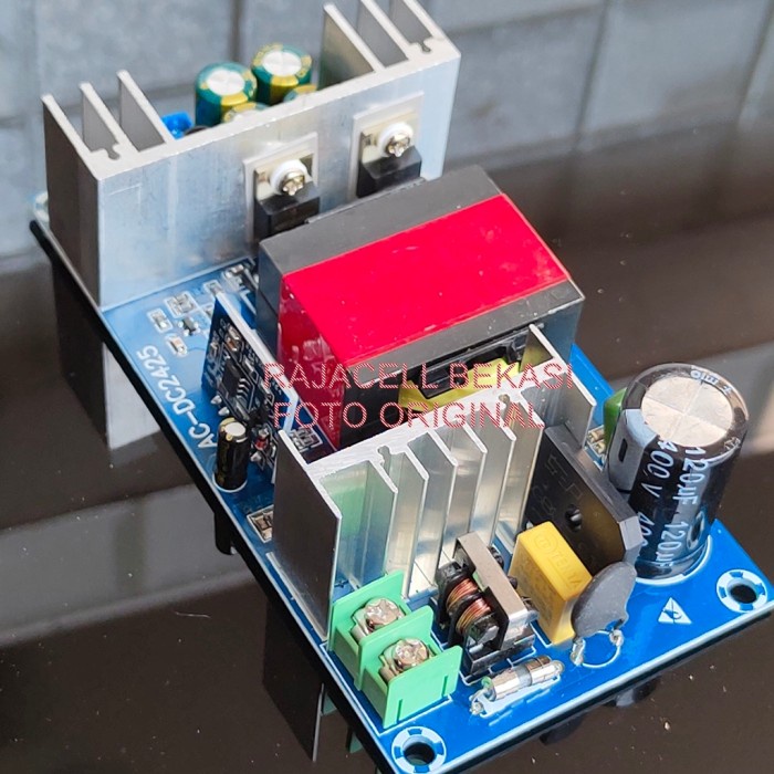 Jual Power Supply Switching 12V 17A 200W Adaptor AC-DC PSU SMPS 12V DC 17A | Shopee Indonesia