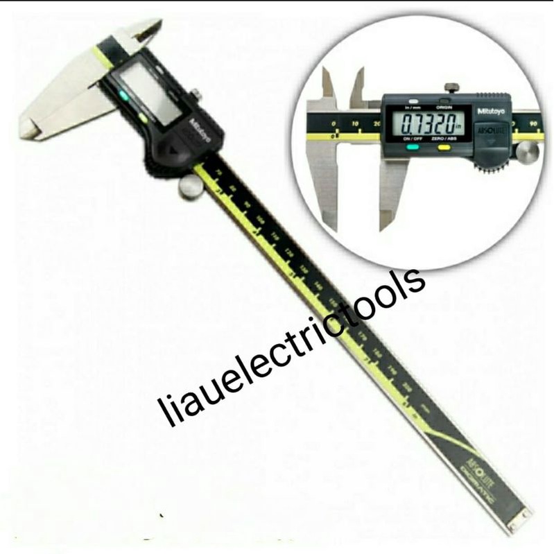 Jual Sigmat Digital Caliper 8 Inch MITUTOYO Absolute Digimatic 8 ...