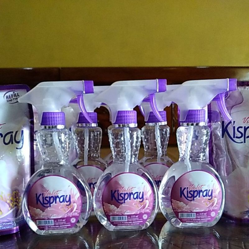 Jual KISPRAY BOTOL 318ML | Shopee Indonesia