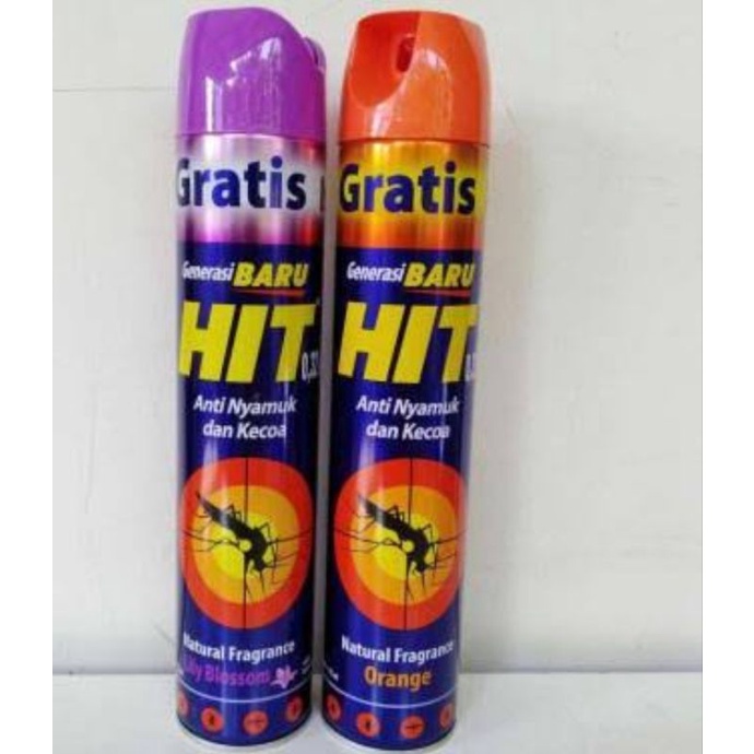 Jual Hit Aerosol / Hit Spray 600ml | Shopee Indonesia